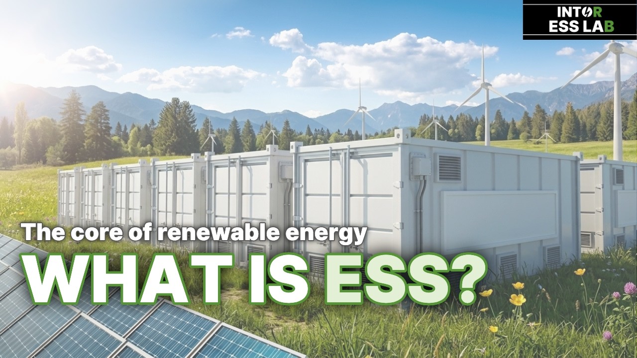 What is ESS? | Everything About Energy Storage Systems