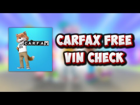 FREE Carfax VIN Check Like NEVER BEFORE!