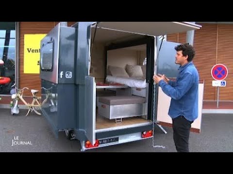 Tipoon : Une caravane compacte Made in Vendée