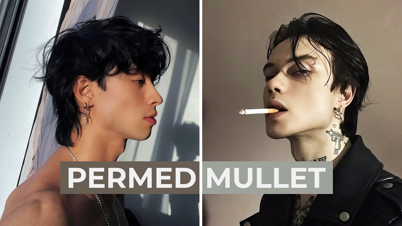 10 Mullet Haircuts for Men in 2023