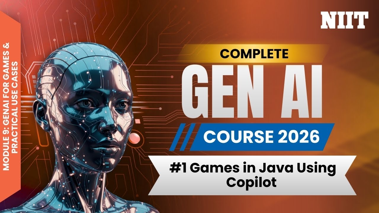 Games in Java Using GitHub Copilot: AI-Assisted Game Development | NIIT GenAI Course M9S1