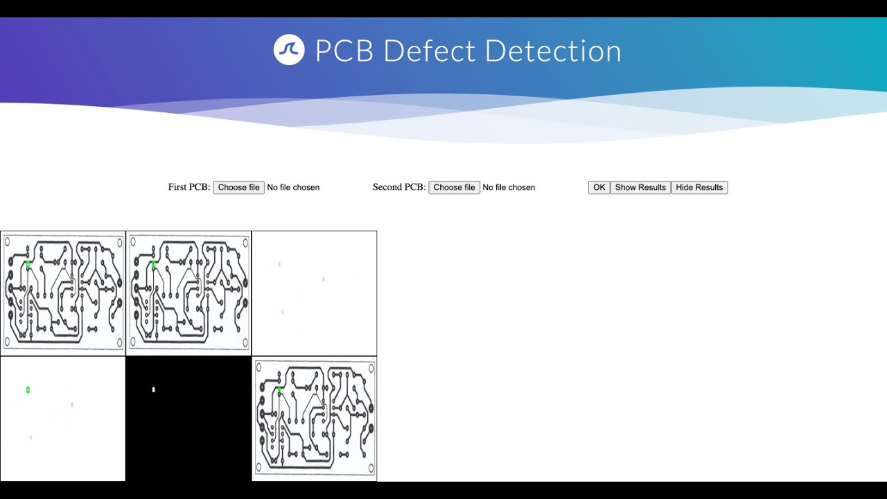 PCB Defect detection using Image Processing in Python @7208366492