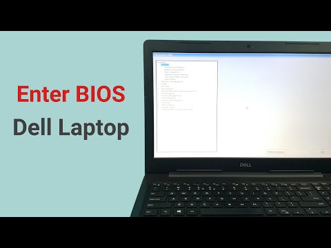 How to Enter BIOS Setup in Dell Laptop