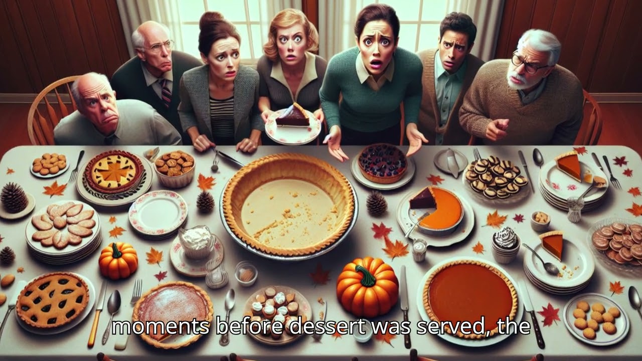 Thanksgiving day: The Case of the Missing Pumpkin Pie - CSI Math Game Intro Video  MathGamesHero.com