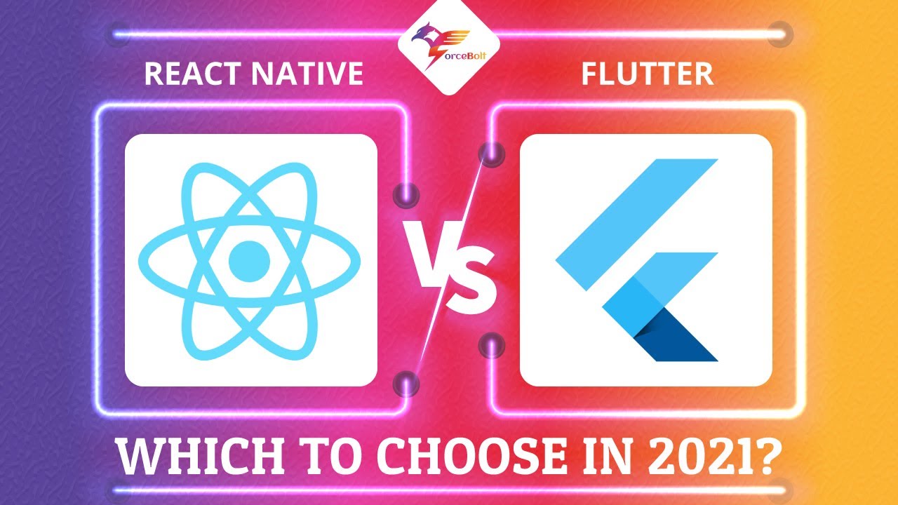 React Native vs  Flutter Which Cross-Platform App Development Framework To Choose