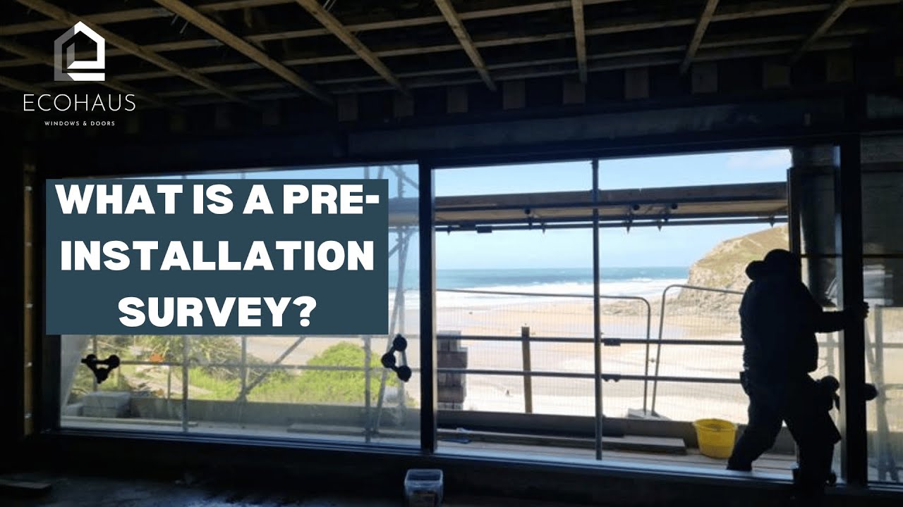 What happens during an ecoHaus Pre-Installation visit?