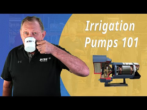 Irrigation Pumps 101