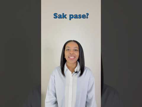 How to Say: " How are you? " in Haitian Creole