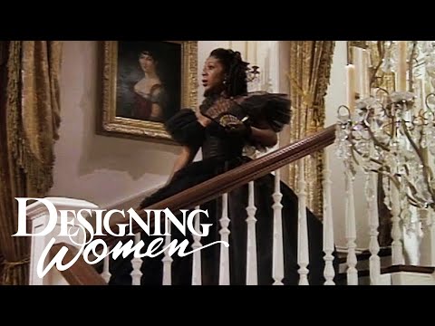 Etienne (Sheryl Lee Ralph) Is Scarlett O'Hara! | Designing Women