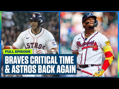 Braves Collapse in 2025?! Astros Take AL West Lead + Latest MLB Power Rankings