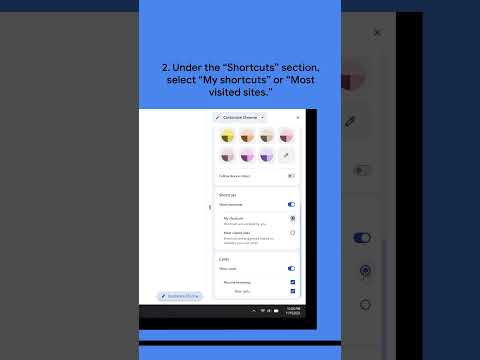 Add Shortcuts in Google Chrome