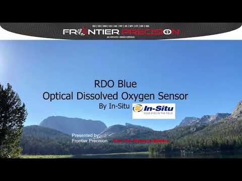 New Technology for Dissolved Oxygen Temperature Measurement