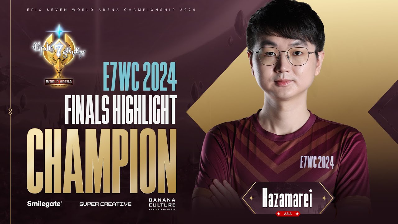 E7WC 2024 HIGHLIGHT : FINALS
