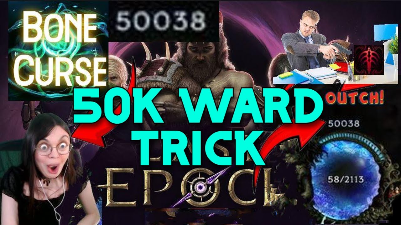 Easily nested 50K+ WARD trick WARLOCK - Bug Reports - Last Epoch Forums
