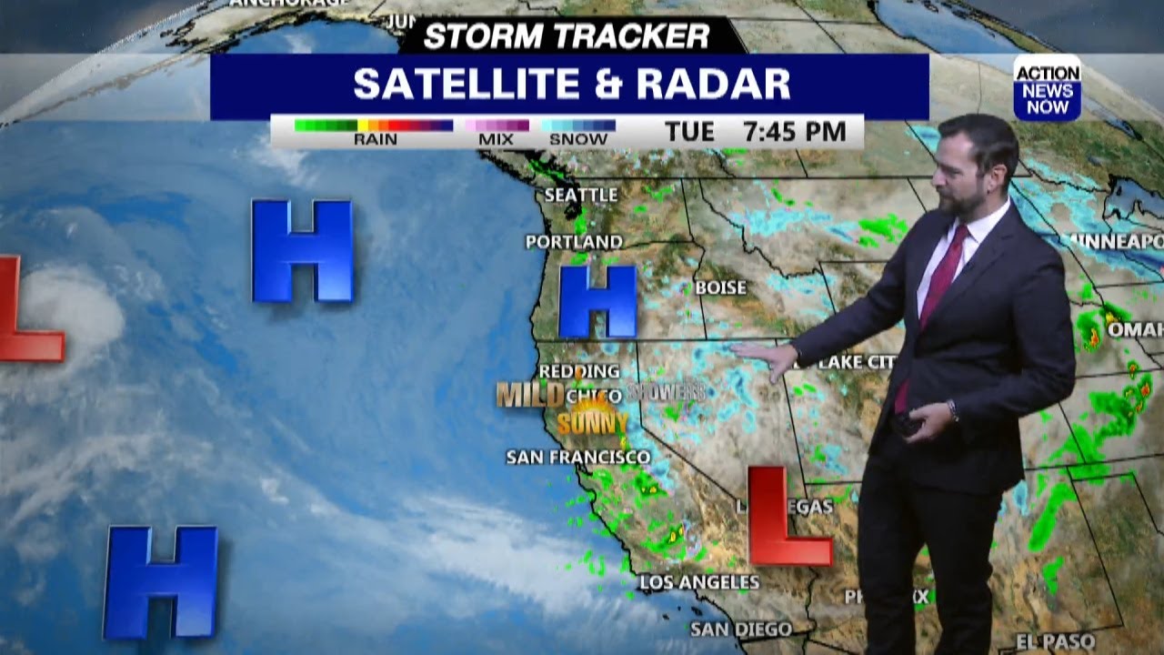Storm Tracker Forecast: Bright & milder Wednesday