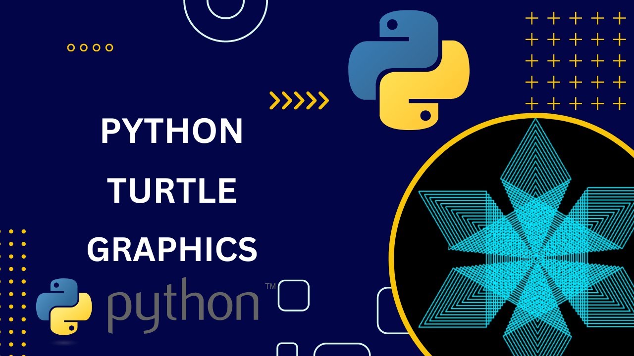 Create Amazing Patterns Easily Using Python Turtle Graphics
