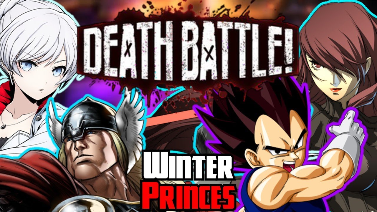 Winter Princes - Death Battle Mashup