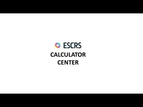 ESCRS Calculator Center