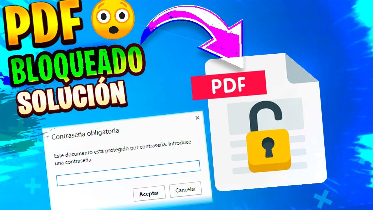 DELETE NOW✅ PDF FILE PROTECTED BY LOCK/ 3 WORKING METHODS!