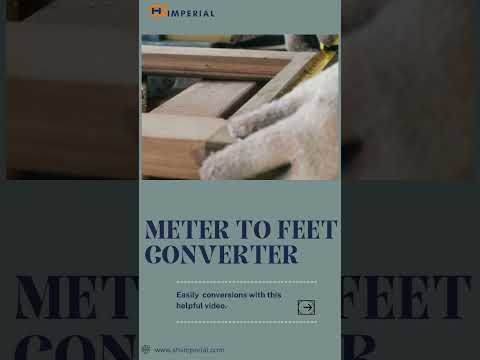 Meter to feet converter. #metertofeet #metertofeetconverter #metertofeetcalculator #calculator