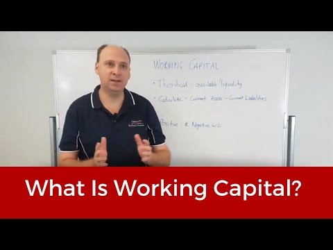 19. What Is Working Capital?