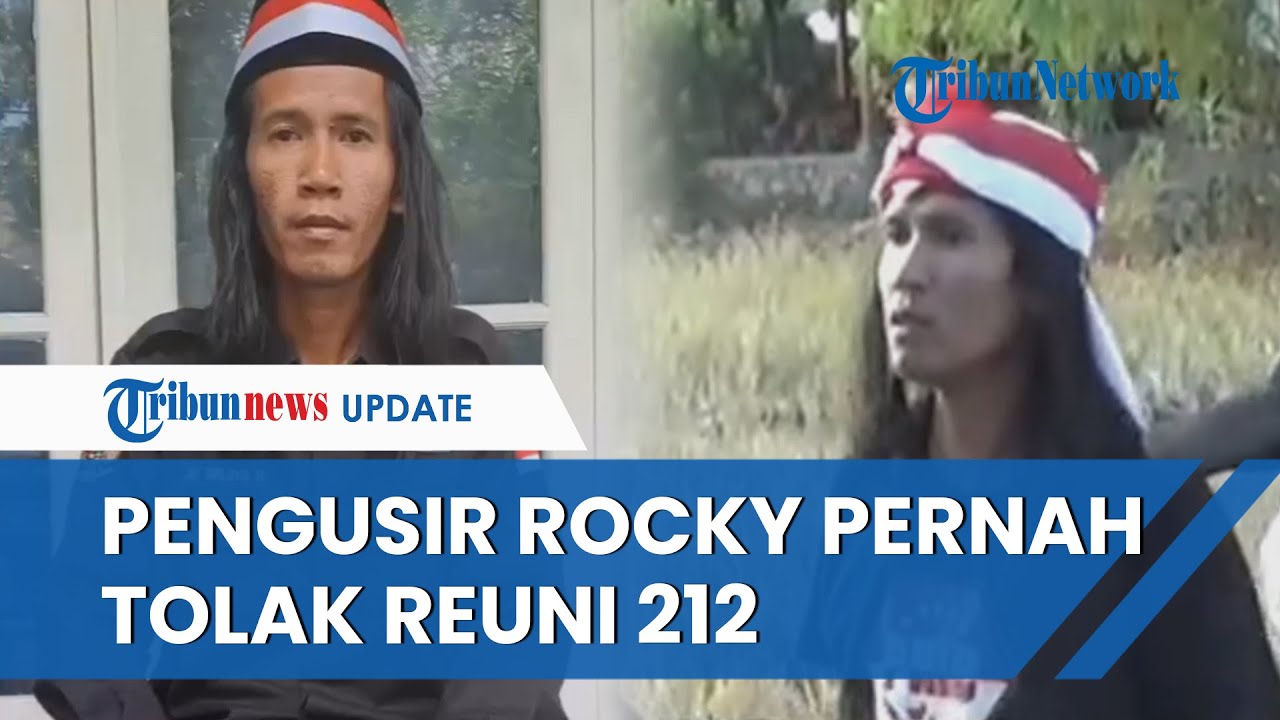 Sosok Pria yang Lempar Botol ke Rocky Gerung saat Diskusi di Jogja, Pernah Usir Rocky di ...