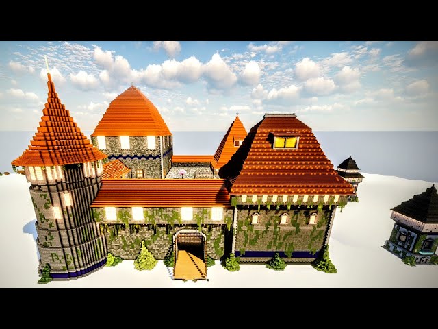 Lithuanian Castle | Minecraft Timelapse + Download Minecraft Map