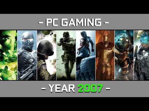 || PC || Best PC Games of the Year 2007 - Good Gold Games