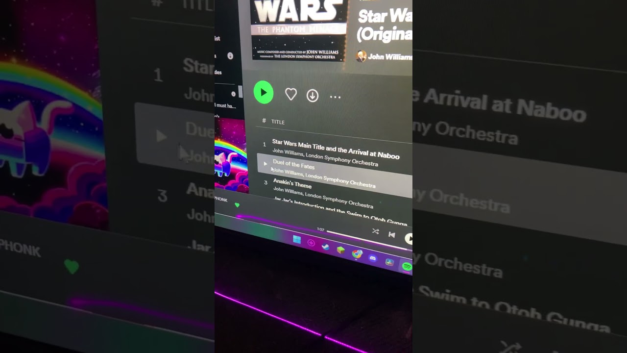 Spotify Easter egg I￼ just figured out #spotify #starwars #fypシ ￼