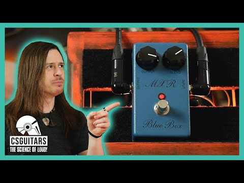 MXR M103 Blue Box Reissue 2007 - Present - Blue | Reverb