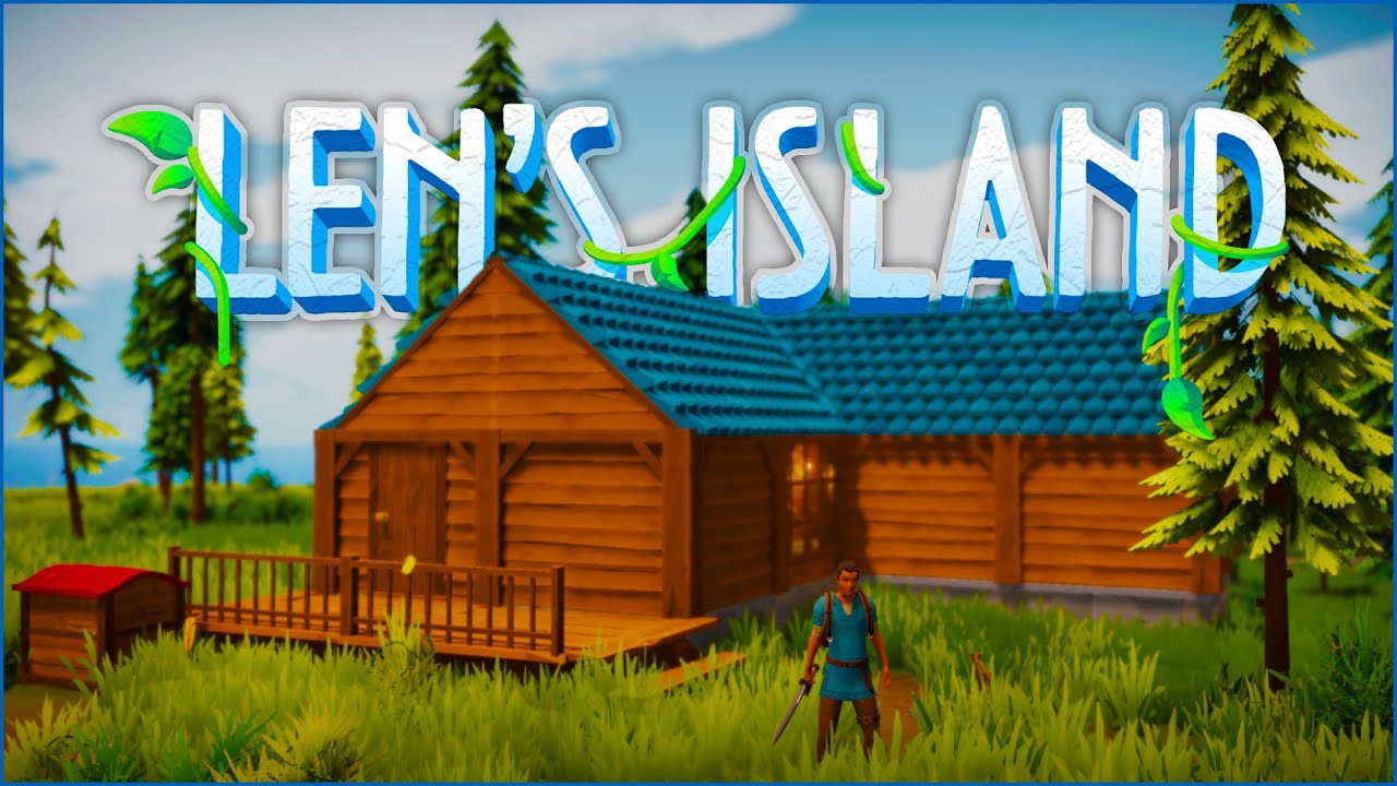 Lens Island Episode 1 | First Quest Adventure & Entering Bridgewater Dungeon
