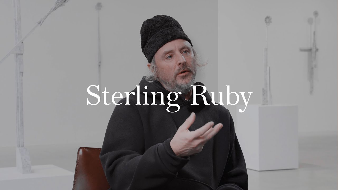 Sterling Ruby on 'DROWSE MURMURS' | In the Gallery | Xavier Hufkens