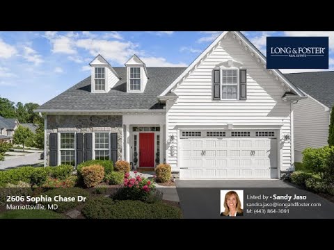 Sale: 4 Beds - 4 Baths - 4508 sq ft - Marriottsville - MD [$950,000] MLS #: MDHW2053440
