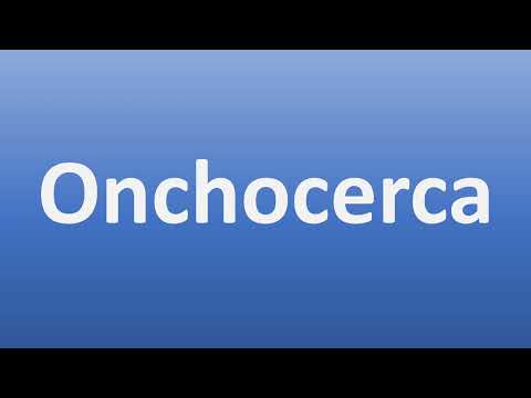 How to Pronounce Onchocerca
