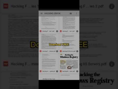 Free Ethical Hacking course for Everyone | In PDF on Google | #shorts #ethicalhacking #pdf #course