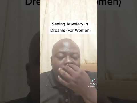 Have you been given or using any kind of jewellery in your dreams? #dreams #tips #jewellery