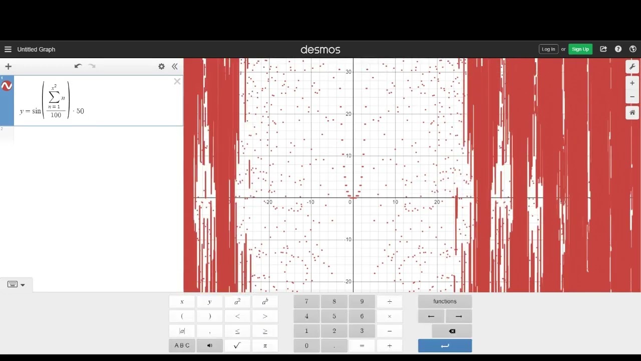 Stupid Desmos Sounds Video