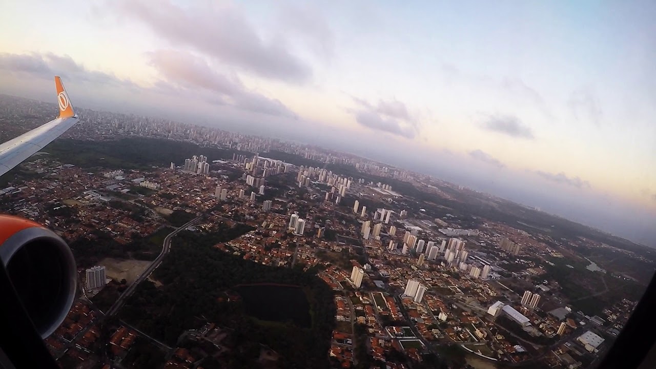 GOL B737-800 takeoff from Fortaleza