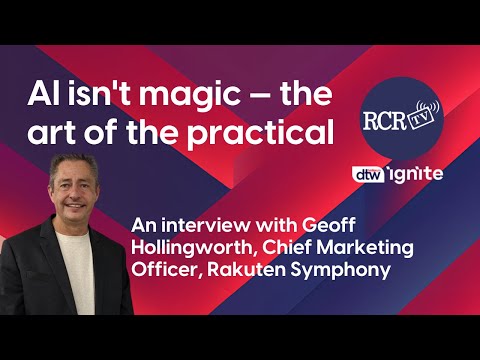 RCRtv at DTW Ignite 2025: AI isn't magic — the art of the practical