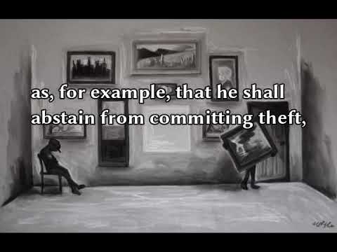 Lysander Spooner's "Natural Law" One Sentence At A Time Ch 1 Sec 1 Sentence 5