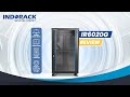 Rack Server 20U Depth 600mm Indorack Standing Close Rack 19 inch ...