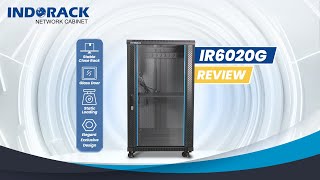 Rack Server 20U Depth 600mm Indorack Standing Close Rack 19 inch ...