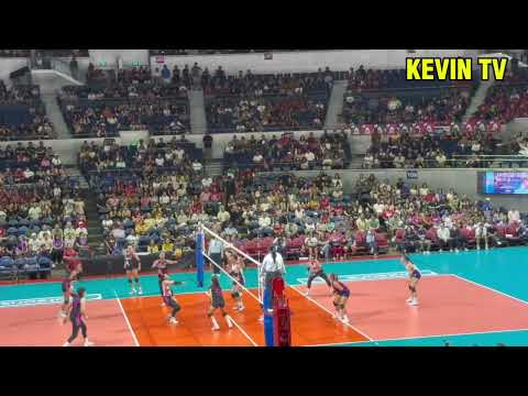 CHOCO MUCHO PINAHIRAPAN ANG AKARI! #volleyballworld
