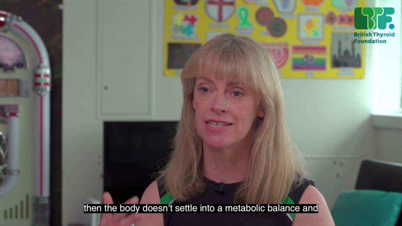 Paediatric endocrinologist, Dr Catherine Peters, on thyroid conditions in children and young people