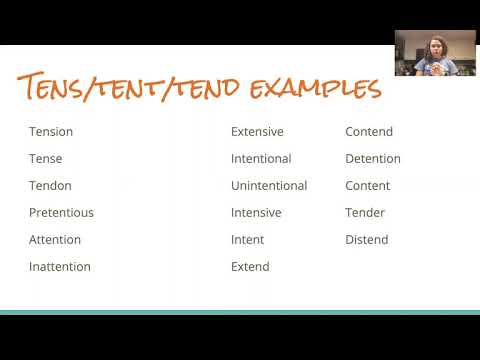 Tens Tent Tend Root Notes