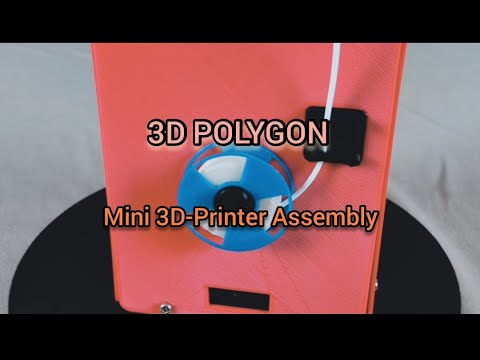 Mini 3D Printer by 3dpolygon - Thingiverse