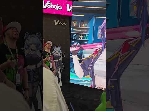 Adidas Guy dates Kson (Kson meet and greet Anime Expo24)