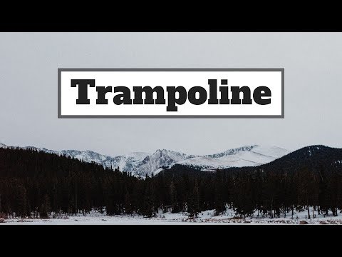 SHAED - Trampoline (Lyrics) | Panda Music