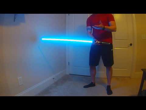 Sneak Peek - "Fully Responsive" Lightsaber Effects & Styles for Proffieboard - POC Run-through
