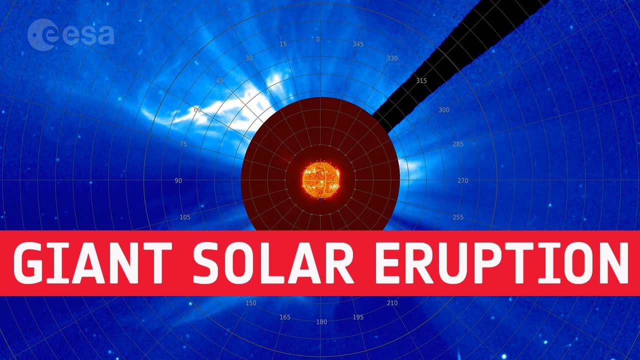 Massive Solar Eruption Spanning for Millions of Miles Detected, There’s ...